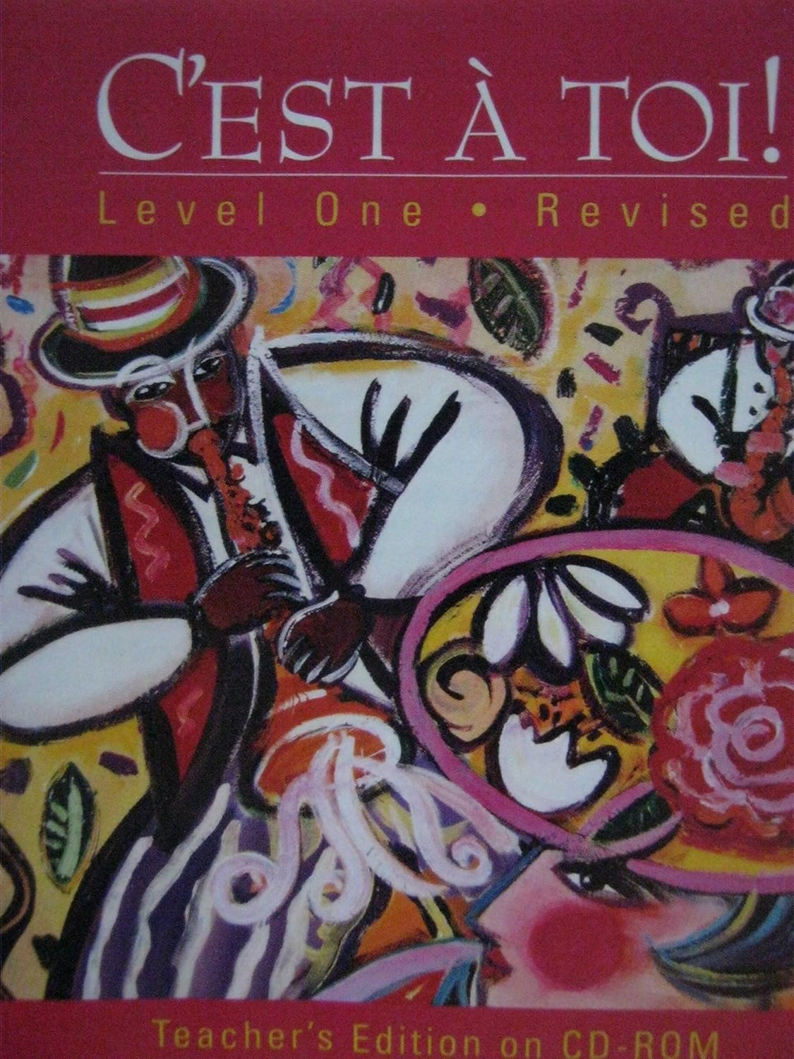 C'est a Toi Level 1 Revised Teacher's Resource Cd: 9780821924730 ...