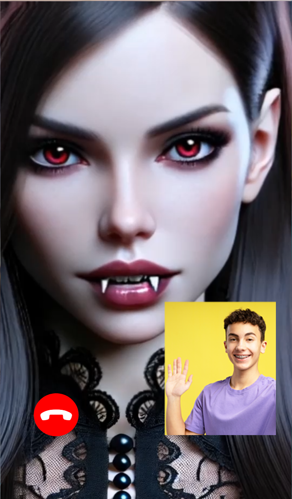 Vampire Prank Video Call: Scary Fun - App on Amazon Appstore