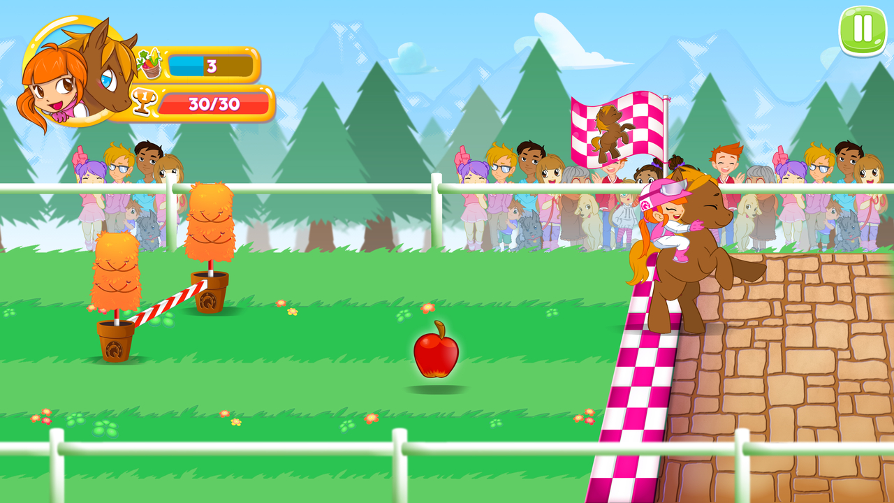 Pony Run : Magic Trails for TV - App on Amazon Appstore