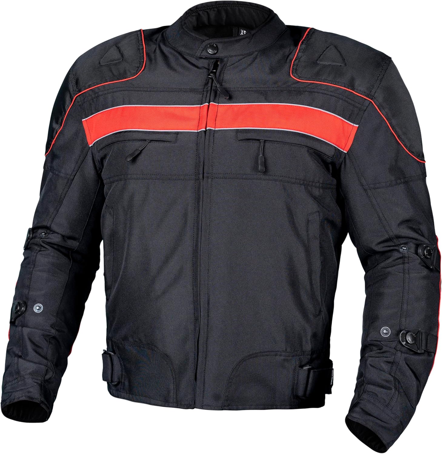Amazon.com: WICKED STOCK Waterproof Motorcycle Jacket Men Polyester ...