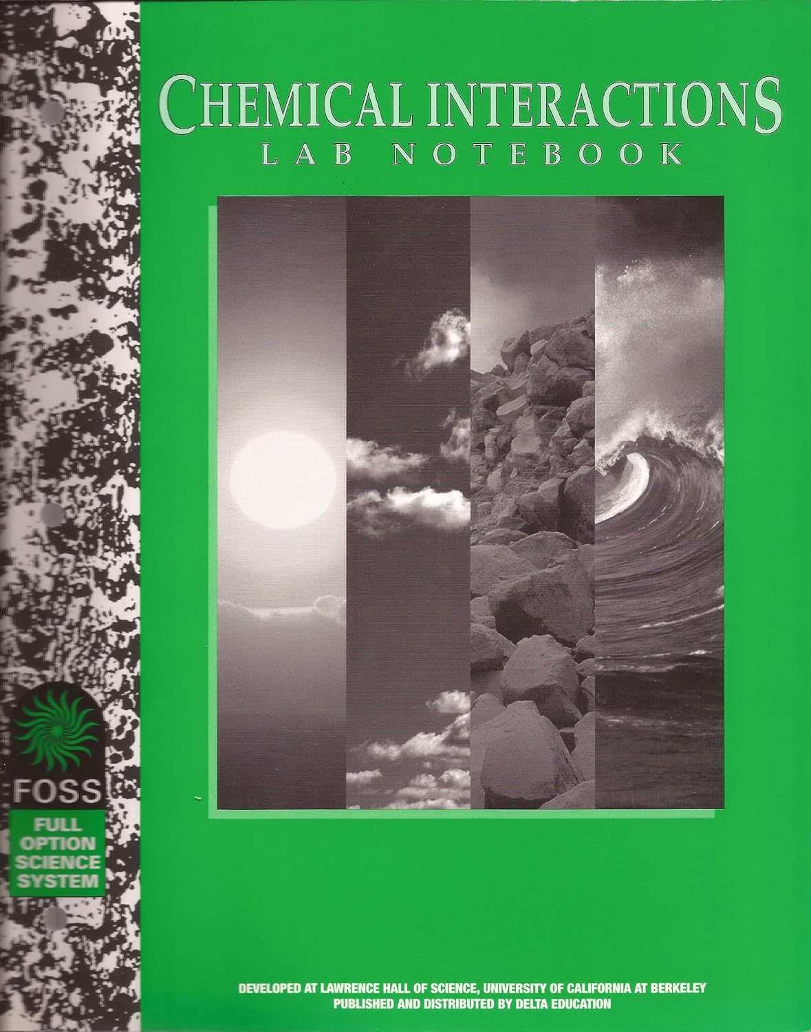 Chemical Interactions; Lab Notebook (FOSS, Middle School; 2008) (FOSS ...
