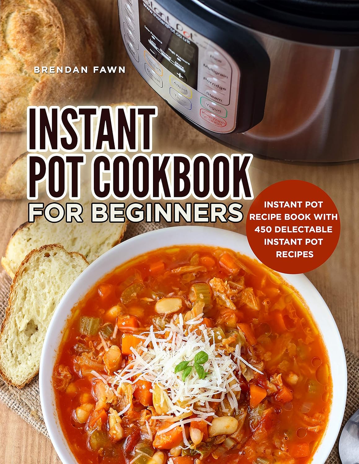 Amazon.com: Instant Pot Cookbook for Beginners: Instant Pot Recipe Book ...