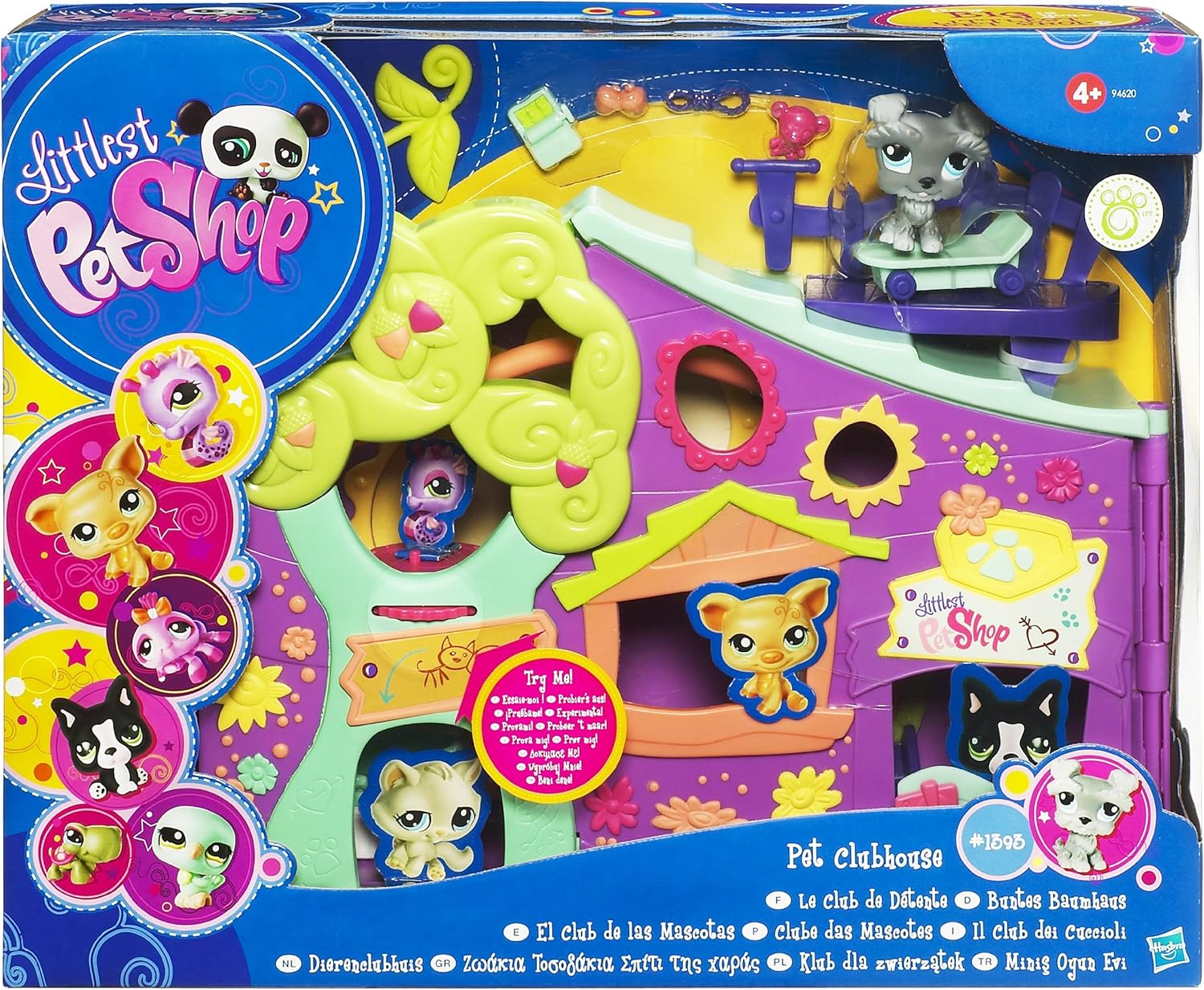 Amazon.com: Hasbro European Tr - 946191480 - Mini Doll - Petshop Club ...