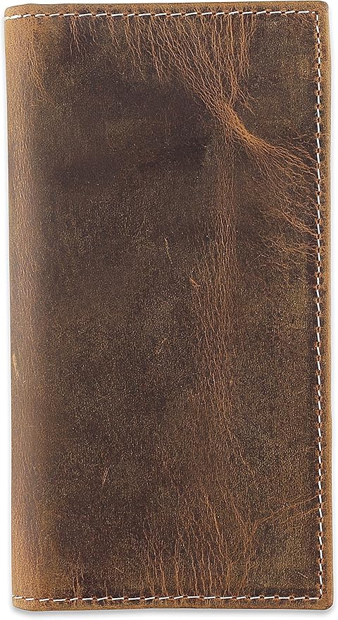 Amazon.com: F&L CLASSIC Men's RFID Vintage Look Genuine Leather Long ...