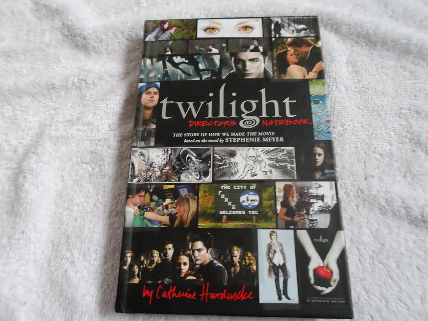 Twilight: Director's Notebook: The Story of How We Made the Movie Based ...