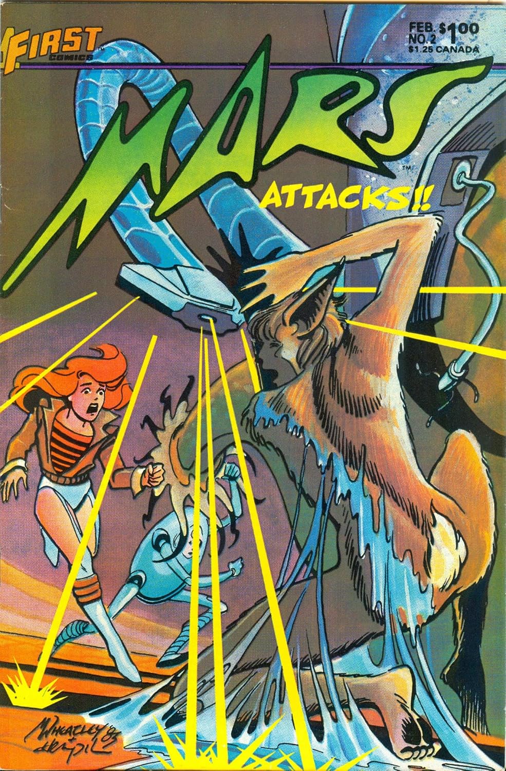 Mars Attacks Vol 1 #2: Mark Hempel: Amazon.com: Books