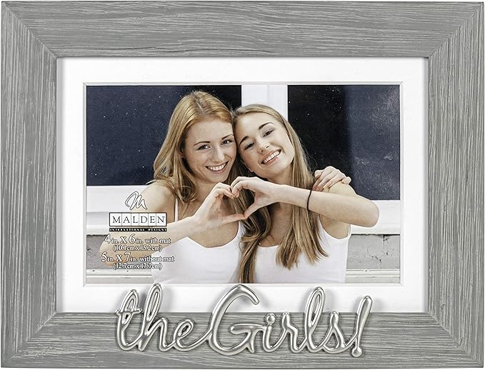Amazon.com - Malden International Designs 4x6 or 5x7 The Girls ...