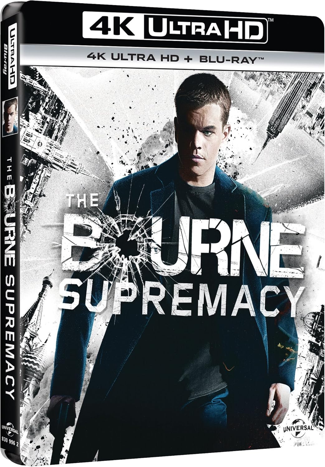 Blu-Ray - Bourne Supremacy (The) (Blu-Ray 4K Ultra HD+Blu-Ray) (1 Blu ...