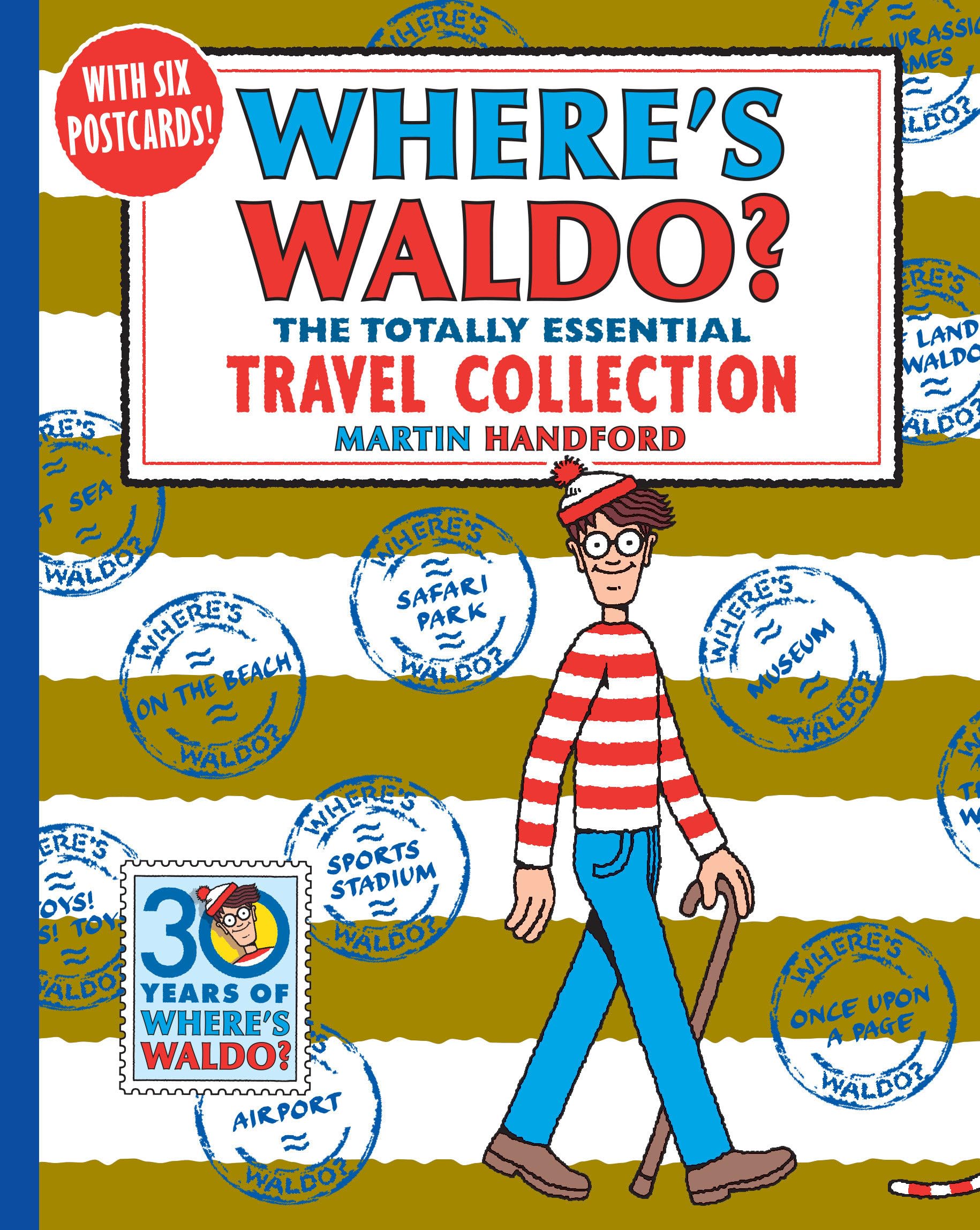 Amazon.com: Where's Waldo? The Totally Essential Travel Collection ...