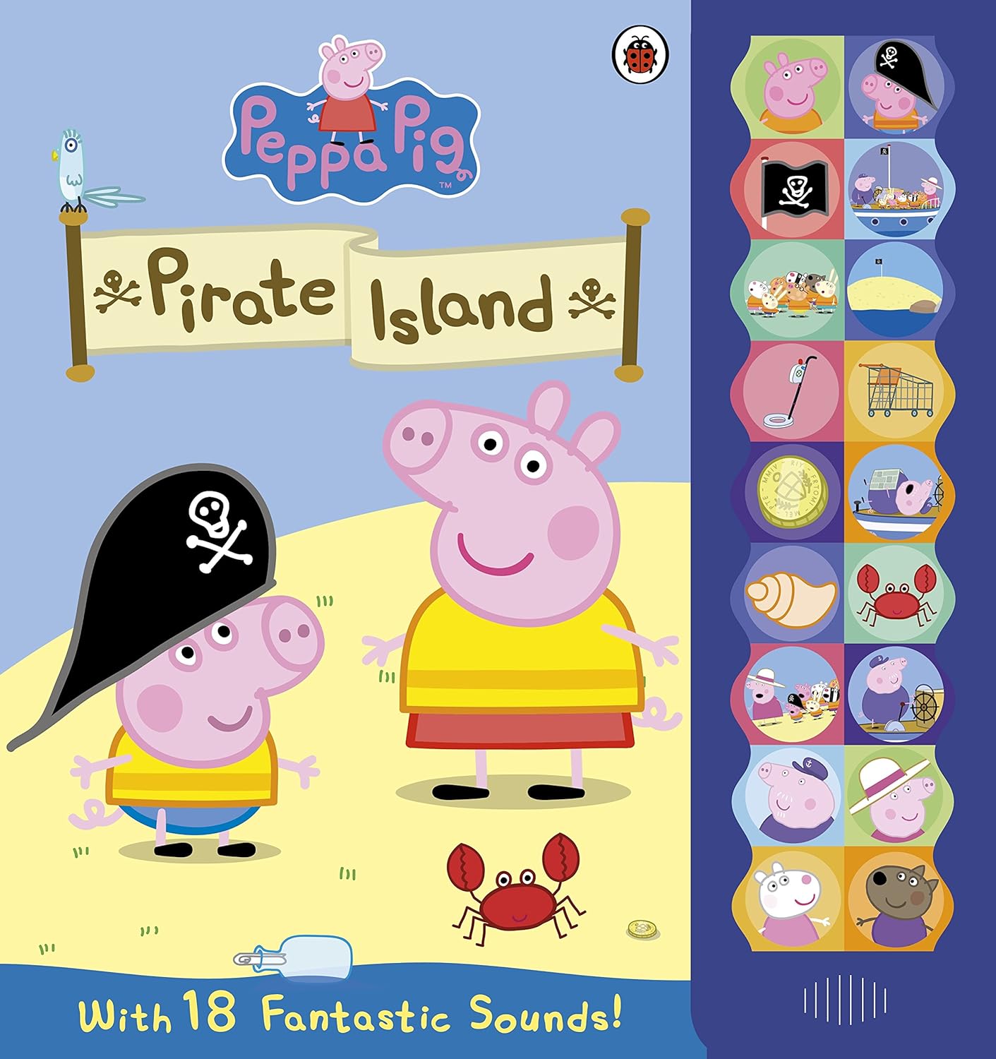 Peppa Pig on Pirate Island.: Unknown: 0787721988625: Amazon.com: Books