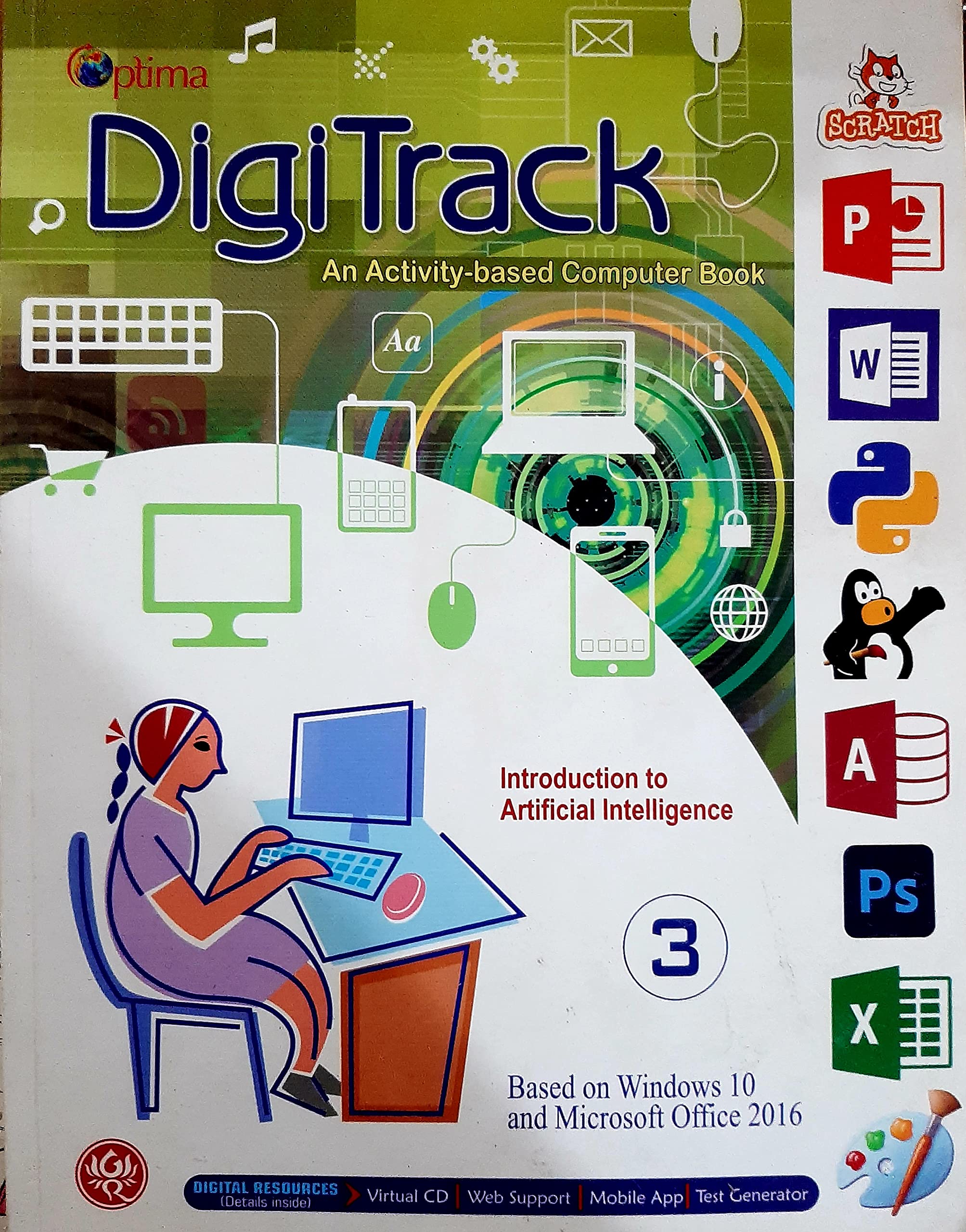 Amazon.in: Buy Optima DigiTrack class 3 Book Online at Low Prices in India | Optima DigiTrack ...