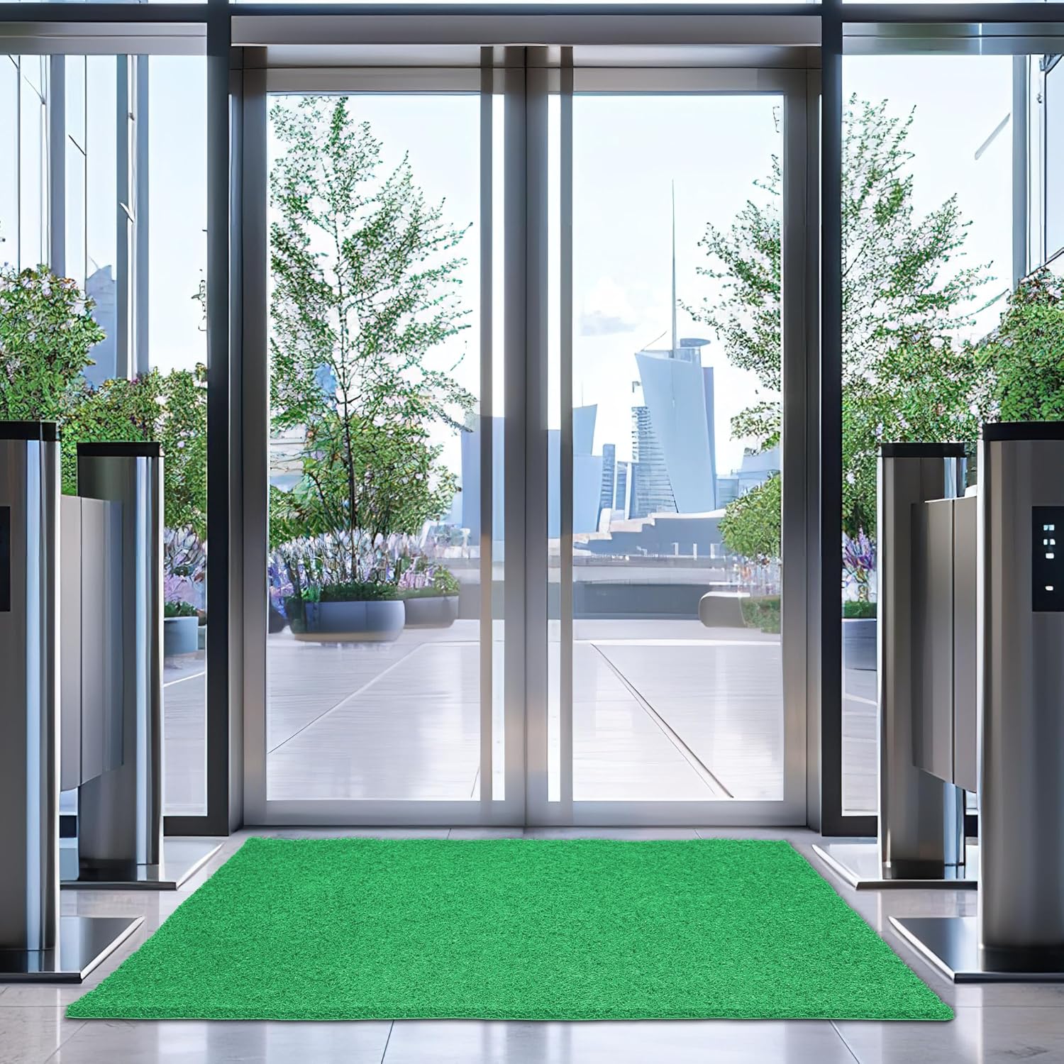 Buy DURO SOFT MATS Eco Non Slip PVC Door Mats for Home Entrance, Mat ...