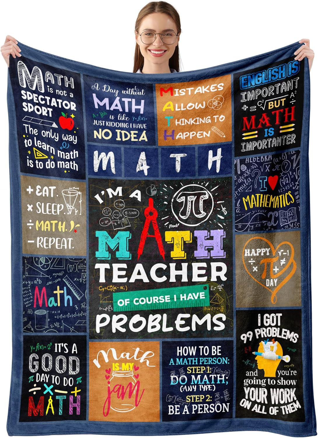 Amazon.com: Velivn Math Teacher Gift, Funny Math Gifts, Math Teacher ...