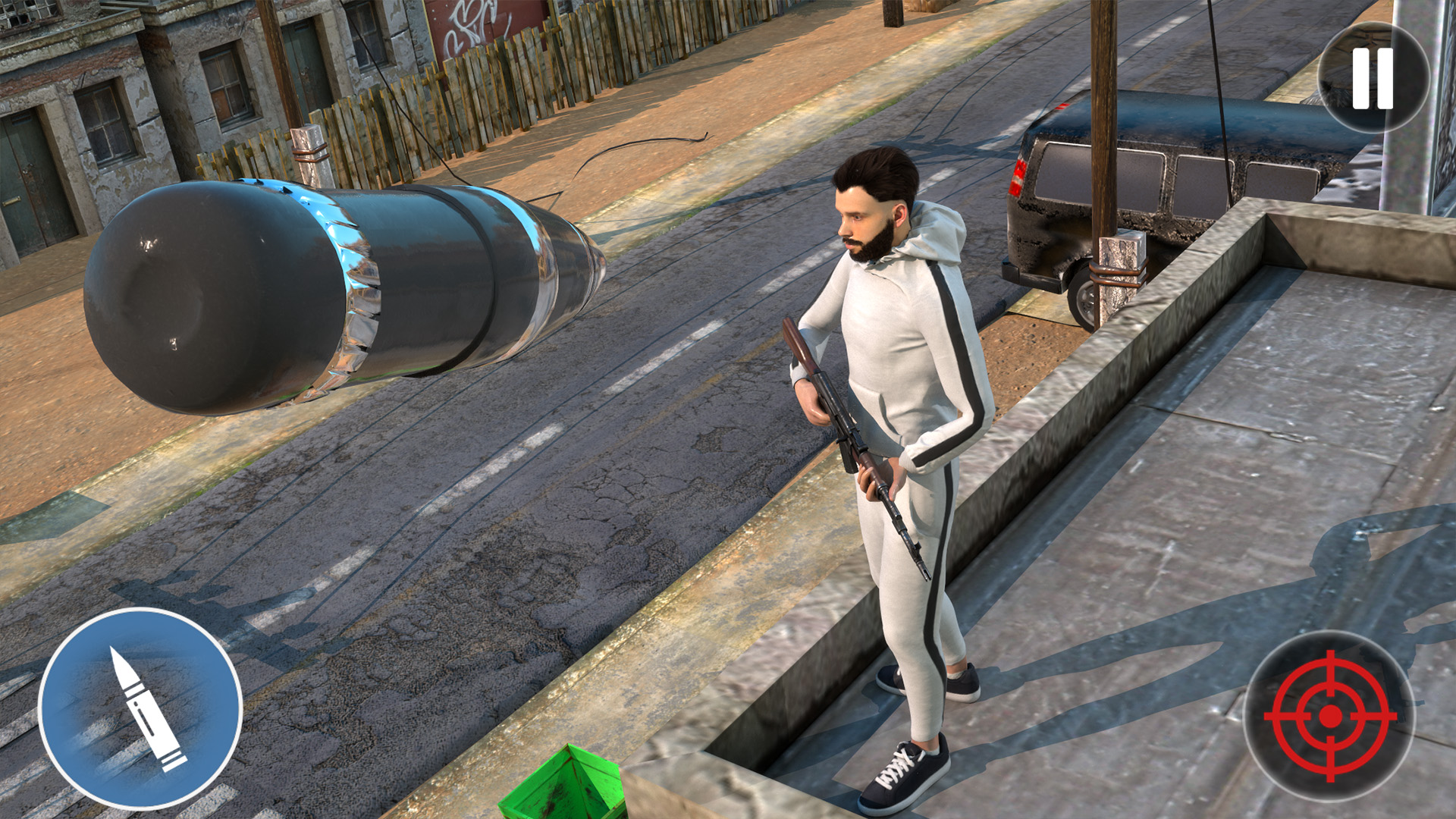 First Person Sniper Strike Challenges: Gun Shooting City Battle ...