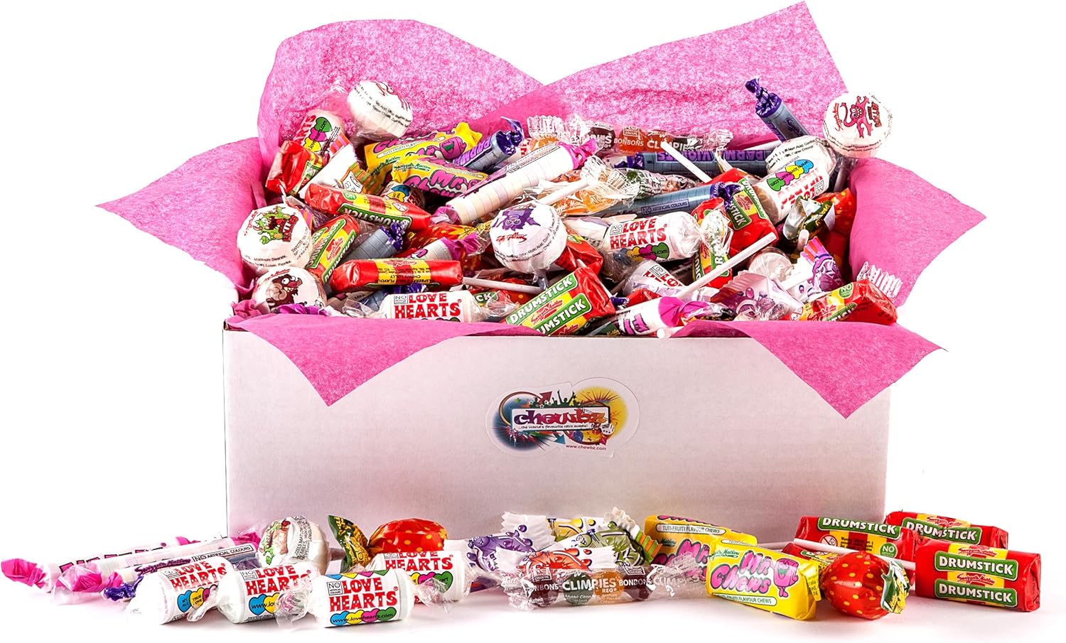 Retro Tuck Shop Gift Box by Chewbz : Amazon.co.uk: Grocery