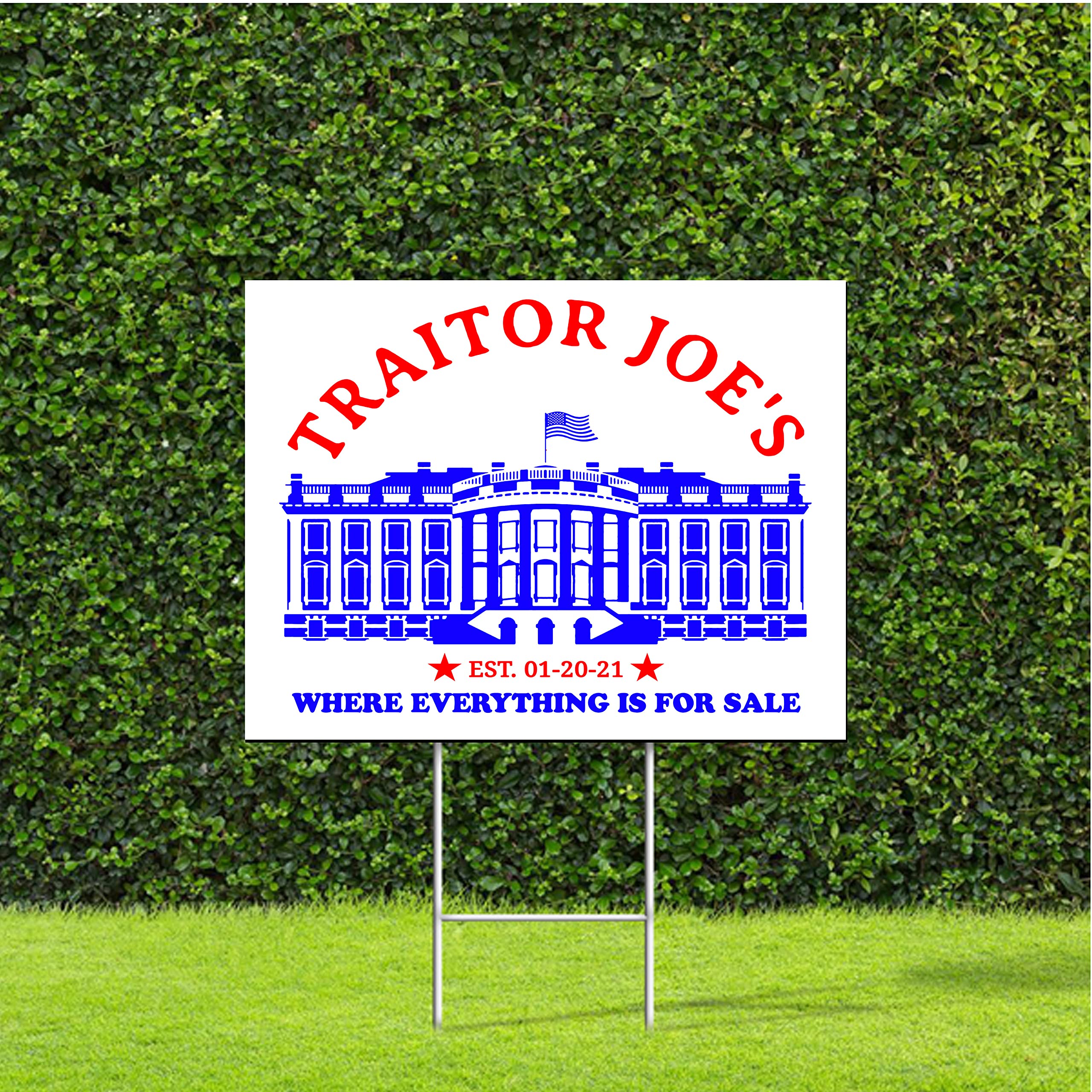 Amazon.com : DesignThatSign Traitor Joe's Where Everything is for Sale ...
