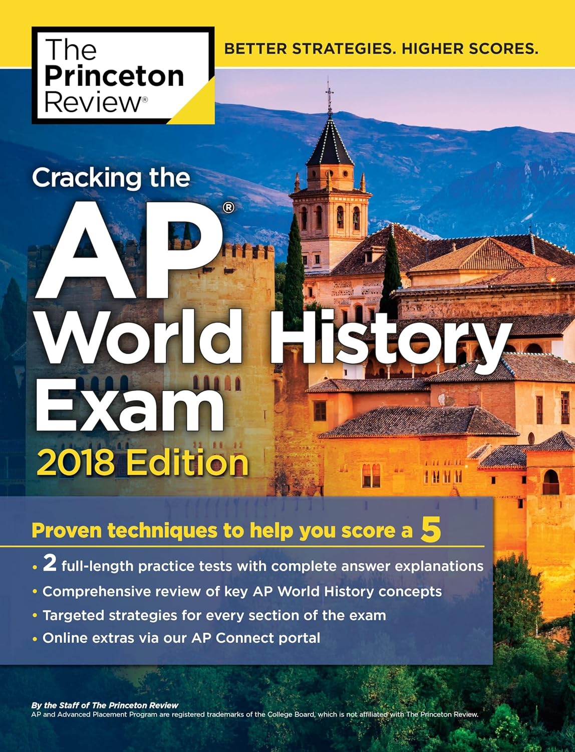 Amazon.com: Cracking the AP World History Exam, 2018 Edition: Proven ...
