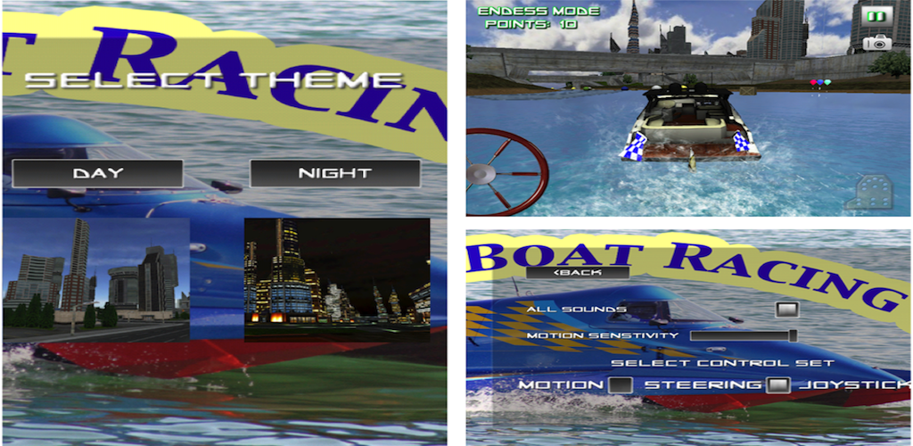 Boat Racing 3D - Free Speed Jet Water Craft Racing Arcade Game:www ...