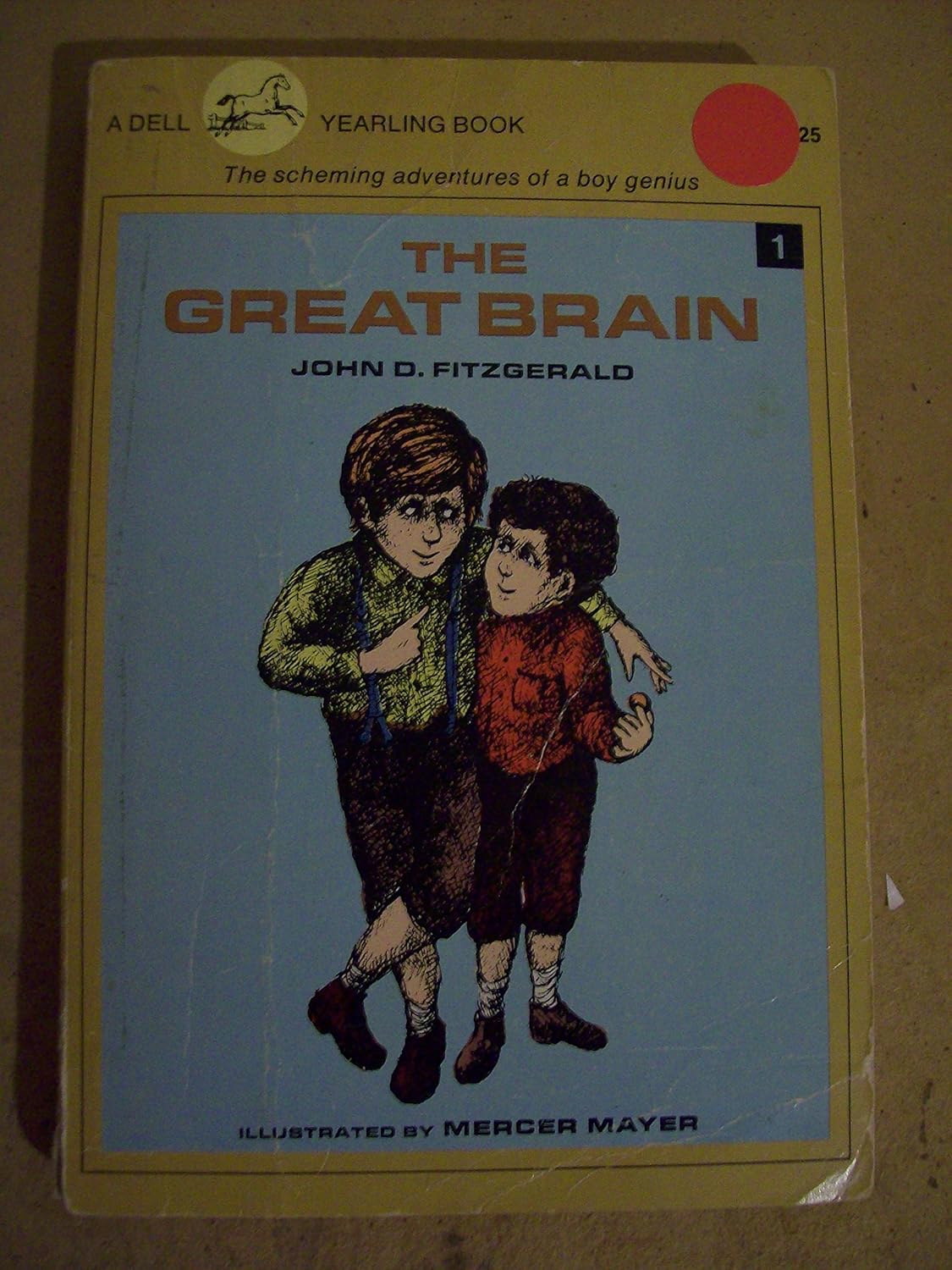 the great brain: fitzgerald, john d.: Amazon.com: Books