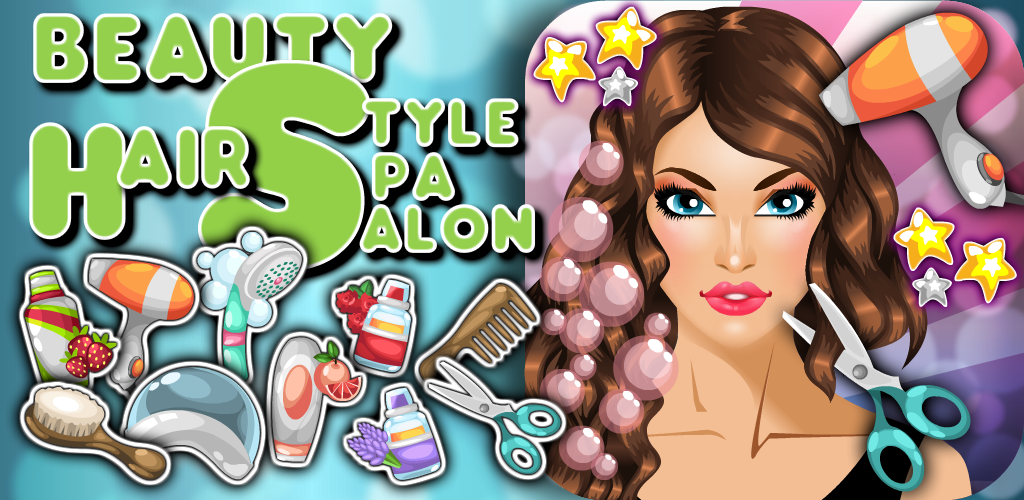 Beauty Hair Style Spa Salon Game for Girls:Amazon.com:Appstore for Android