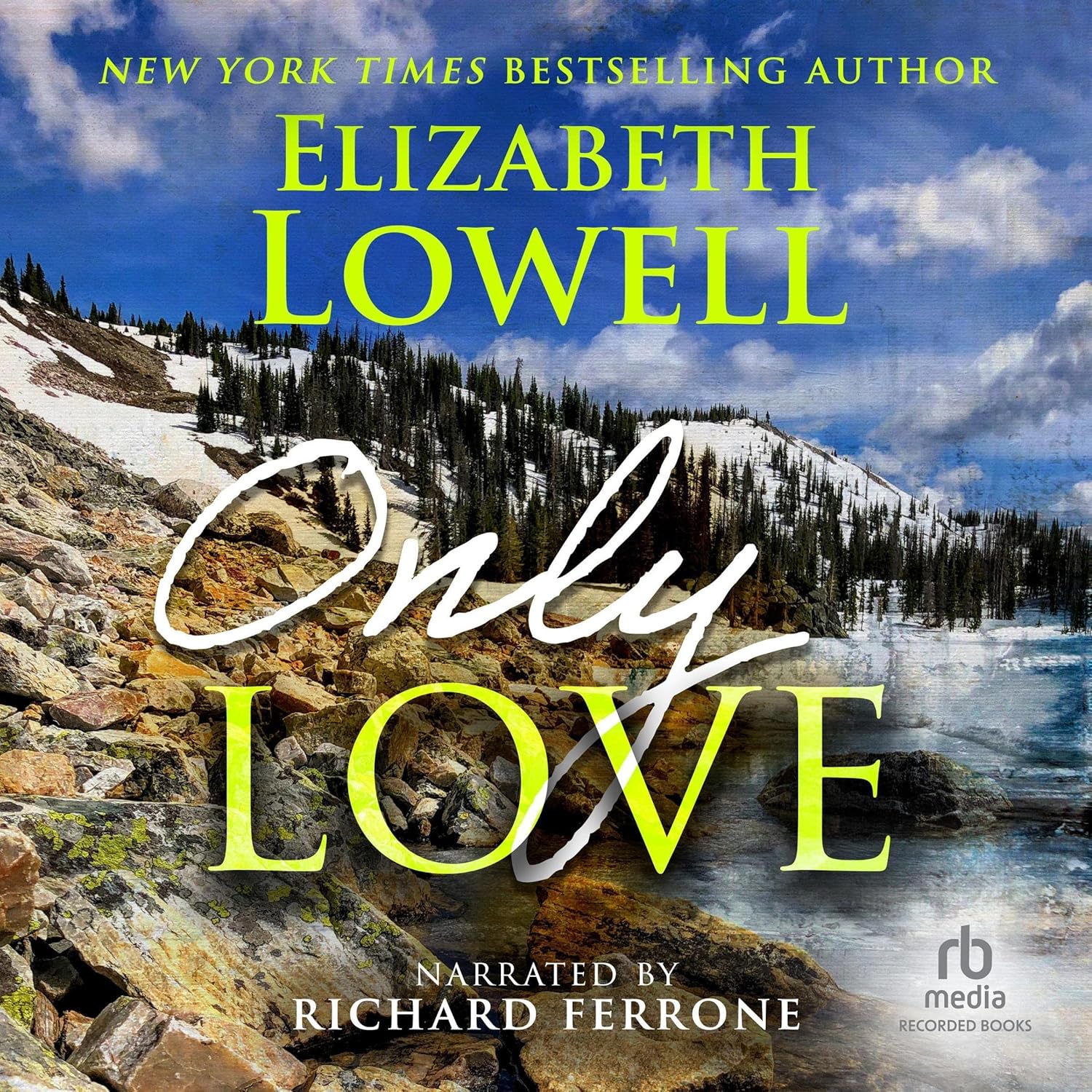 Amazon.com: Only Love (Audible Audio Edition): Elizabeth Lowell ...