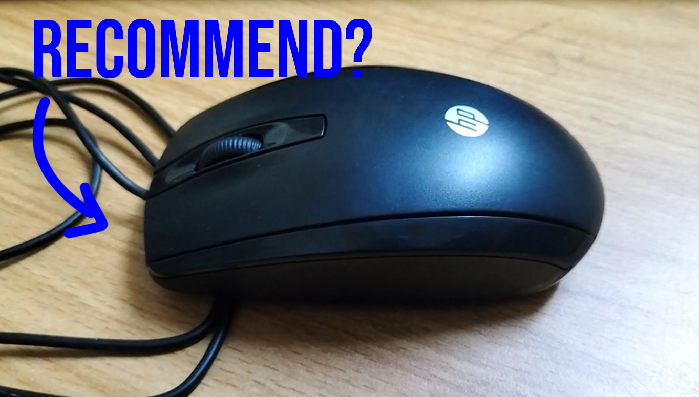 Watch CANDID Review of the HP X500 Wired USB Mouse on Amazon Live