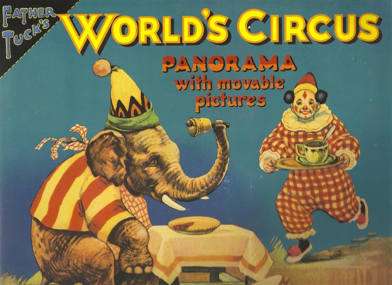 Father Tucks Worlds Circus Panorama With: Father Tuck: Amazon.com: Books