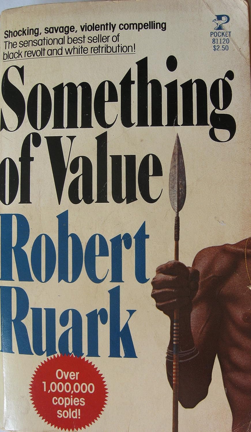 Something of Value: Robert Ruark: 9780671811204: Amazon.com: Books
