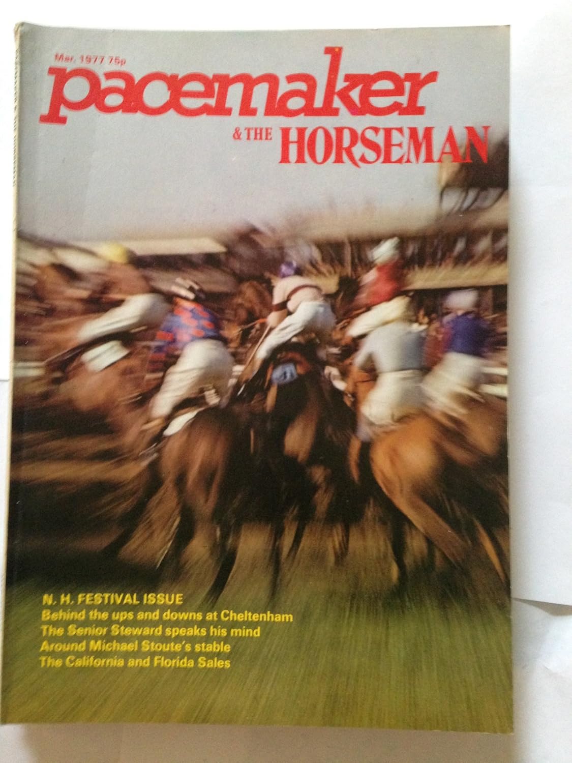 Pacemaker International and Stud & Stable Magazine March 1977 (Horse ...