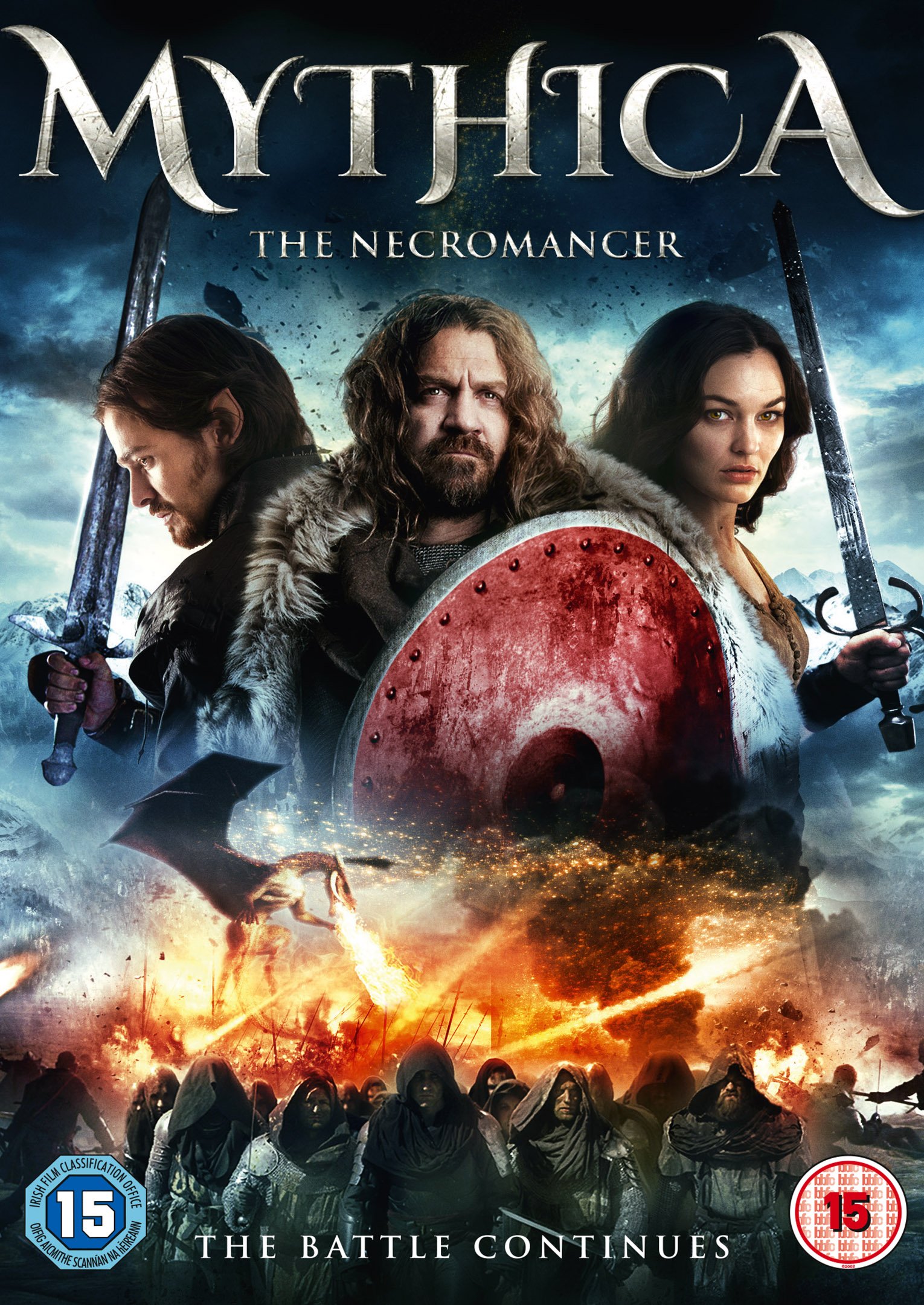 Amazon.com: Mythica: The Necromancer [DVD] : Movies & TV