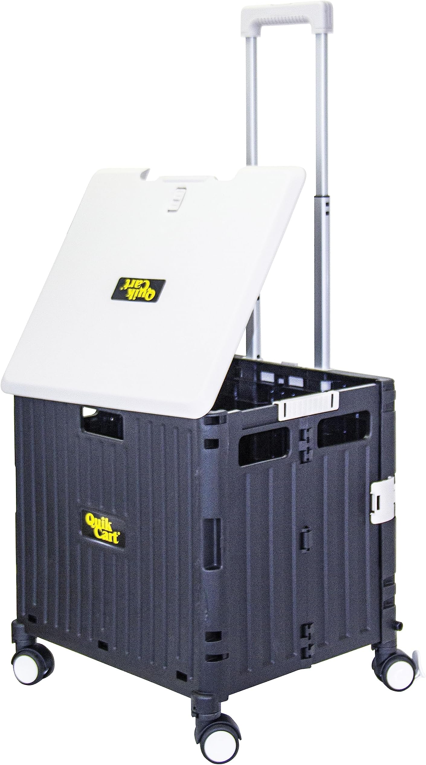 Amazon.com: dbest products Quik Cart Sport Collapsible Rolling Crate on ...