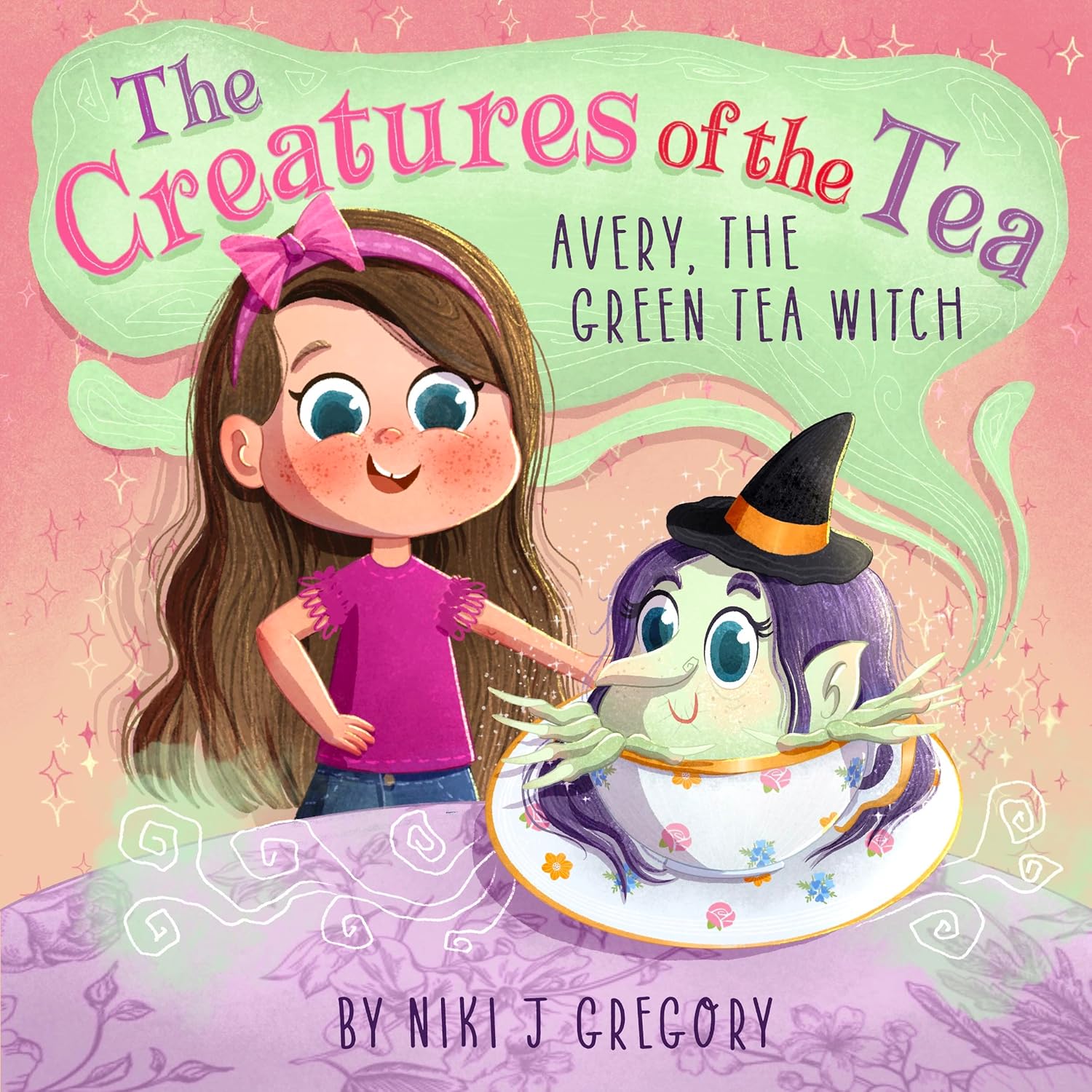 Amazon.com: Avery, The Green Tea Witch : The Creatures of the Tea eBook ...