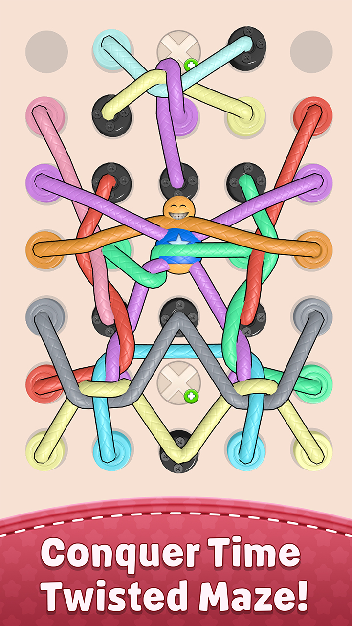 Twisted Tangle Master 3D: Rope Sorting Game - Untwist Tangled Line ...