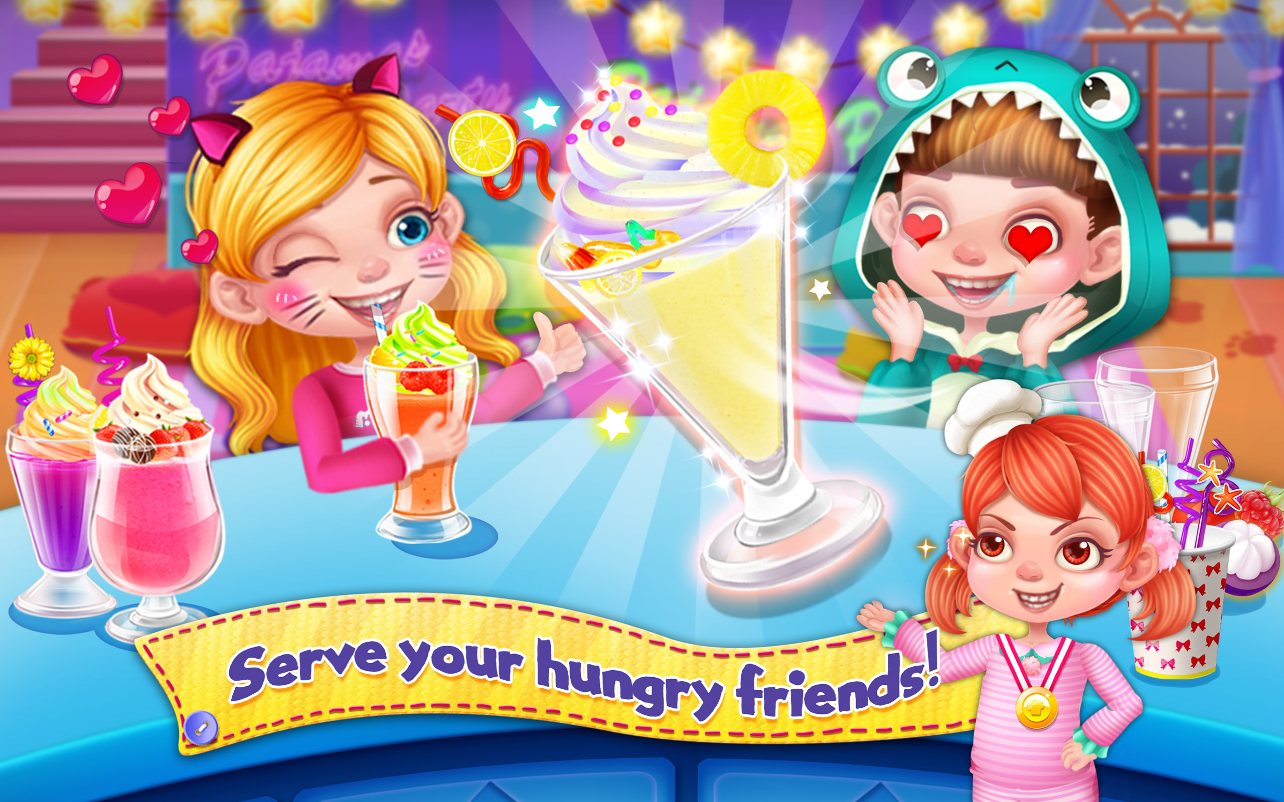 Milkshake Maker - App on Amazon Appstore