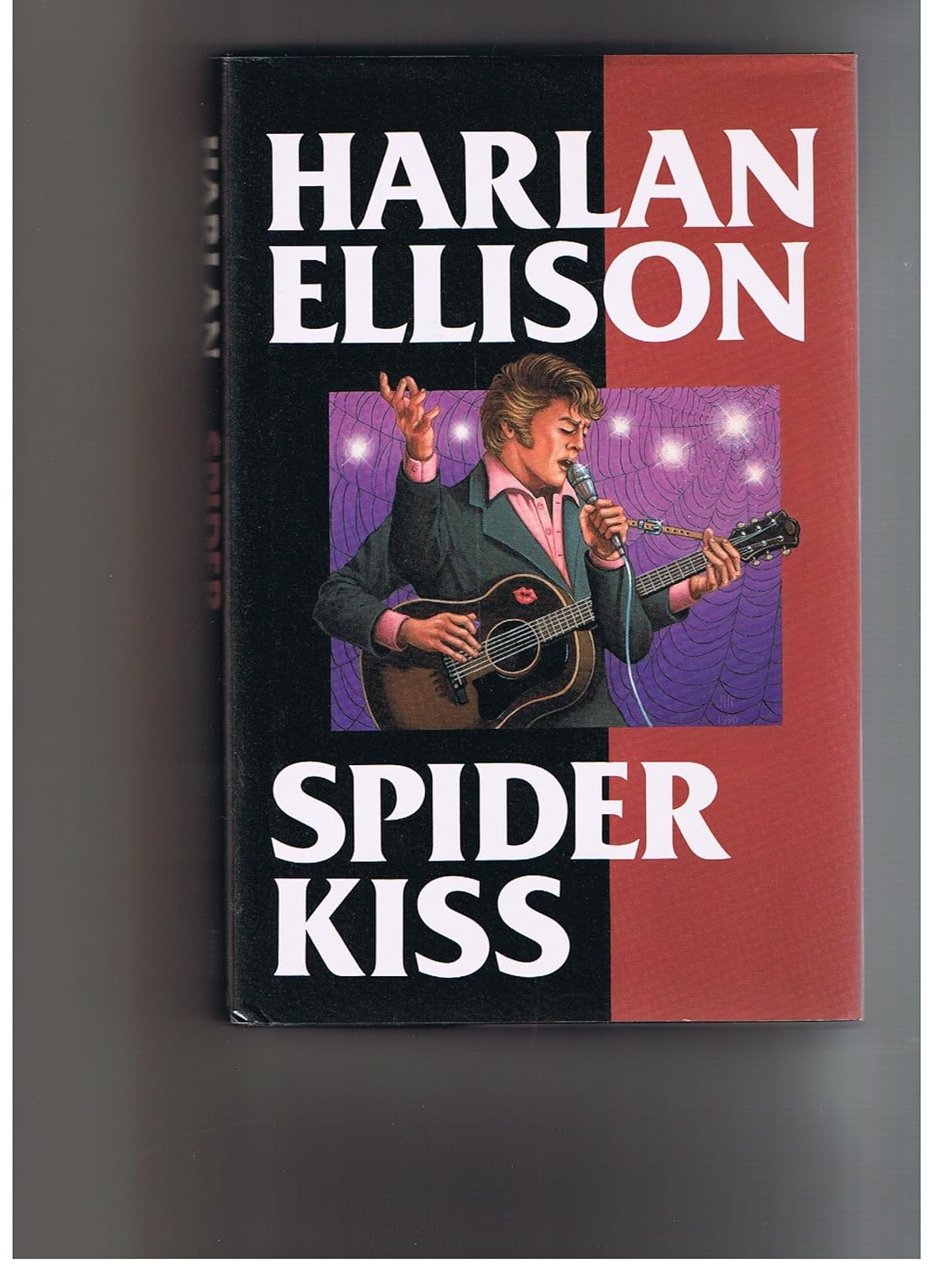 Spider Kiss: Ellison, Harlan: 9780922890545: Amazon.com: Books