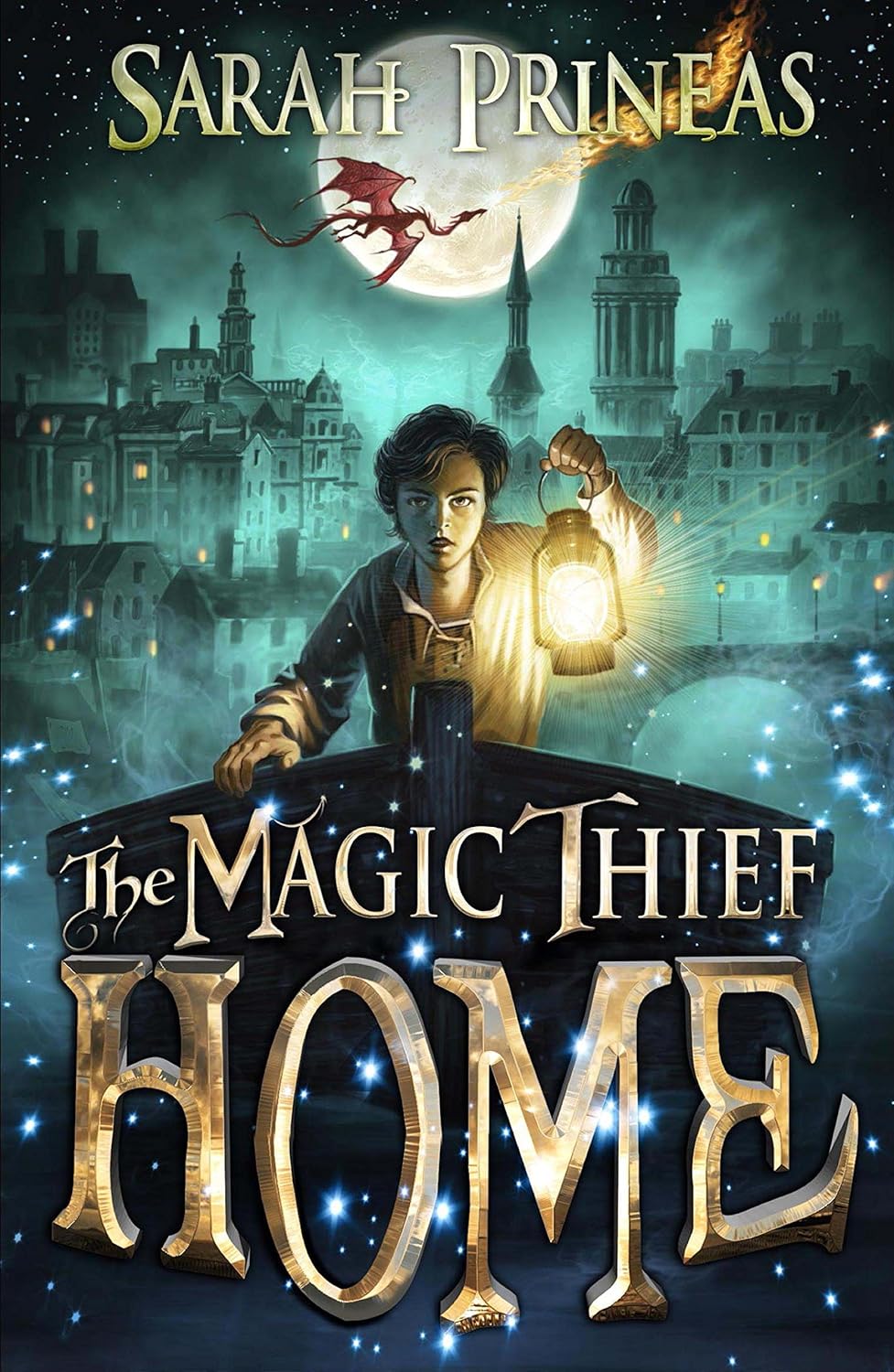 The Magic Thief: Home - Kindle edition by Prineas, Sarah. Children ...