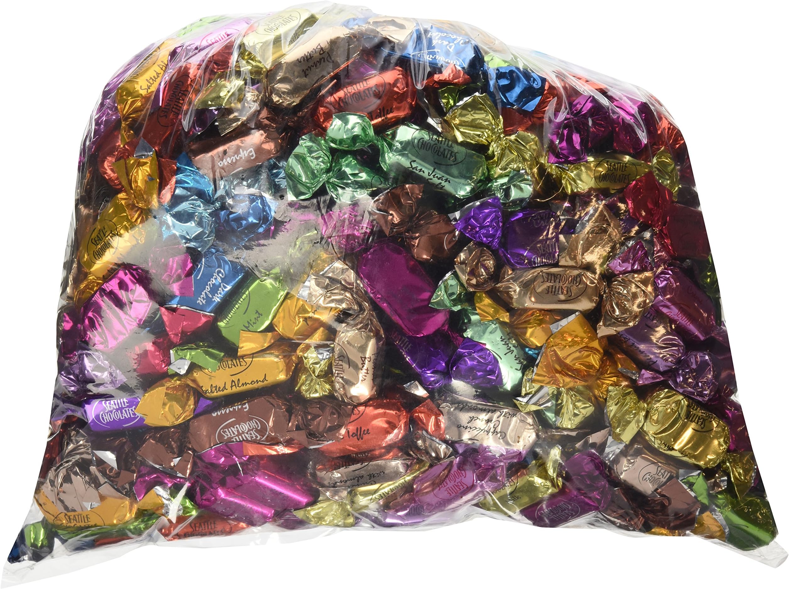 Amazon.com: Seattle Chocolates Bulk Truffles, Assorted, 5-Pound ...