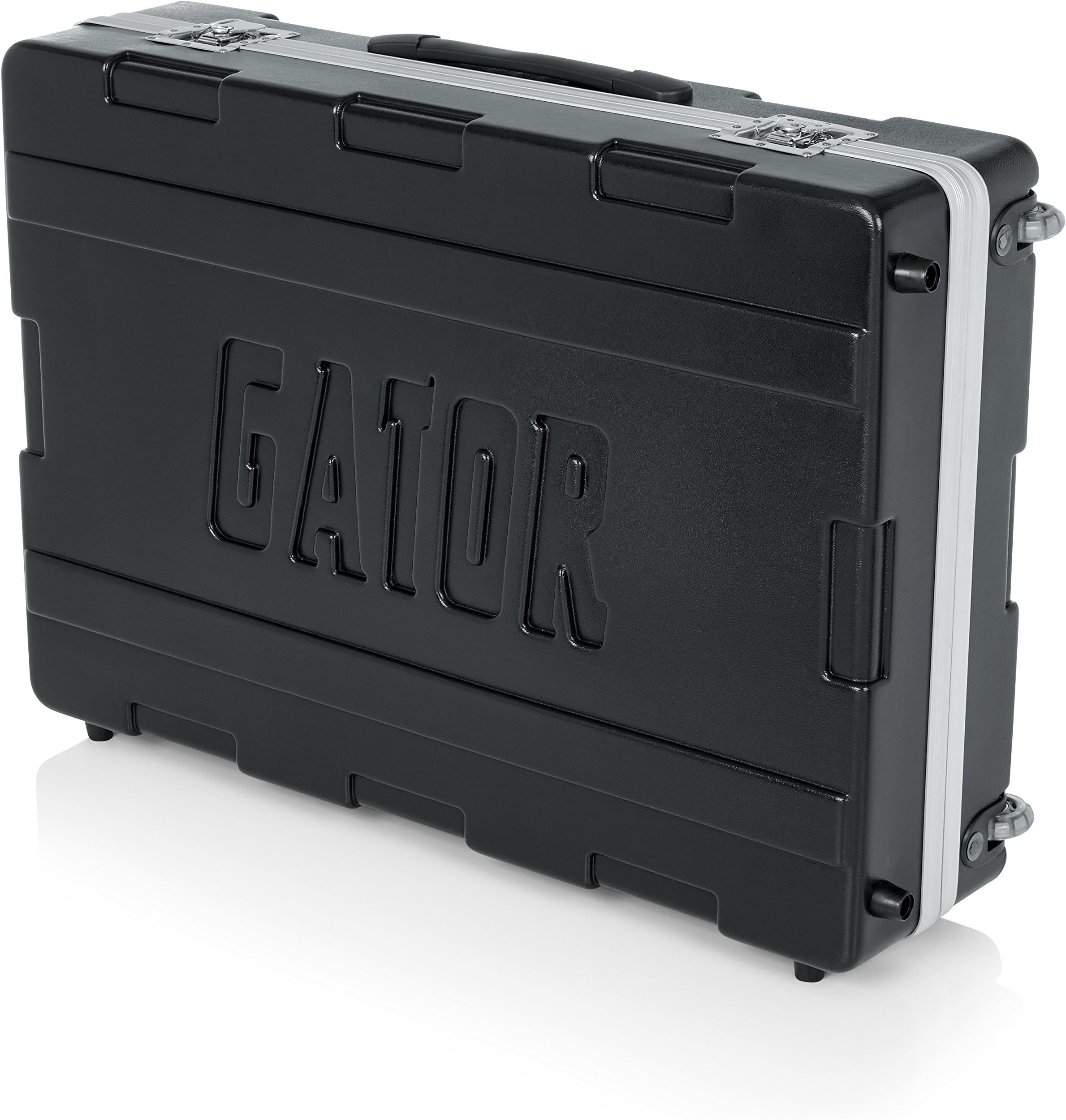 Amazon.com: Gator Cases ATA Molded Mixer Case with Wheels and Tow ...
