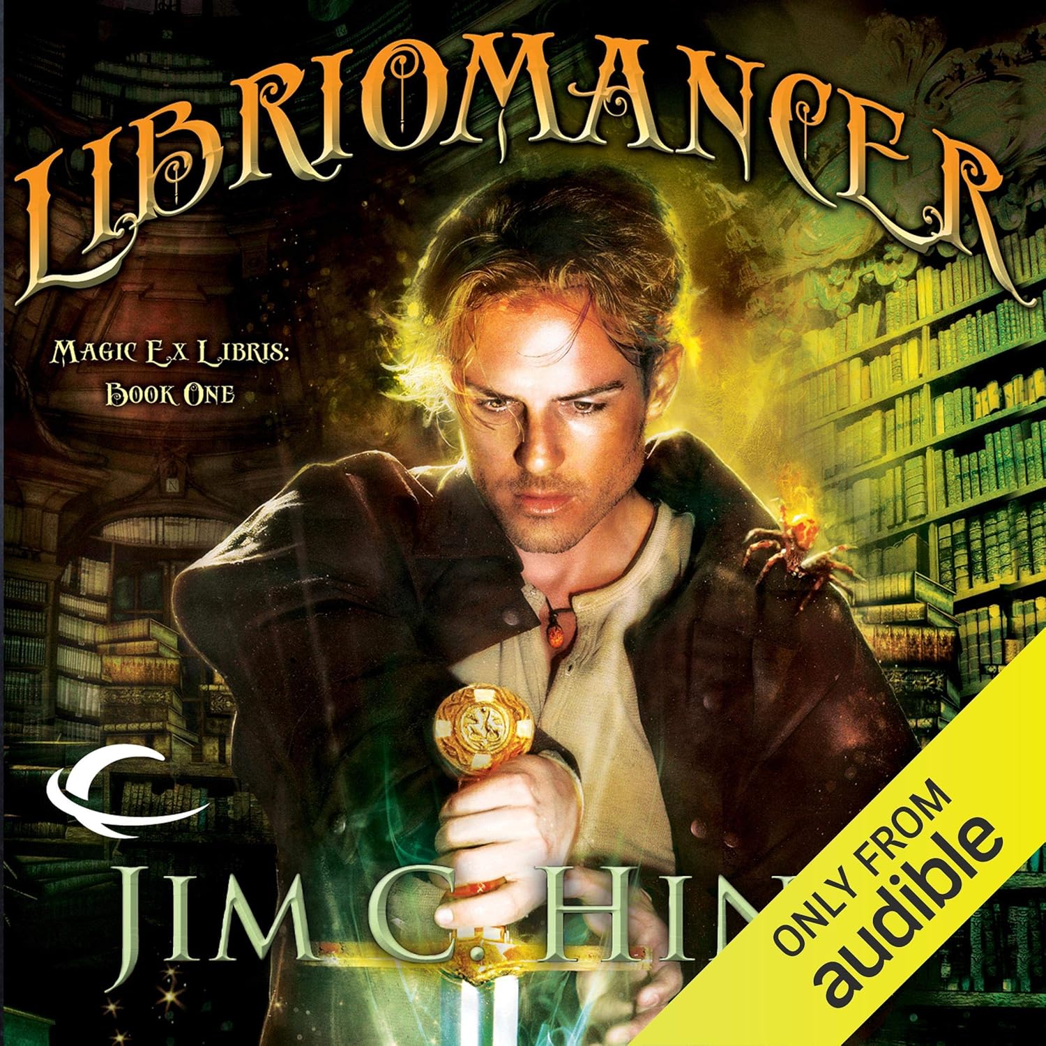 Amazon.com: Libriomancer: Magic ex Libris, Book 1 (Audible Audio Edition): Jim C. Hines, David ...