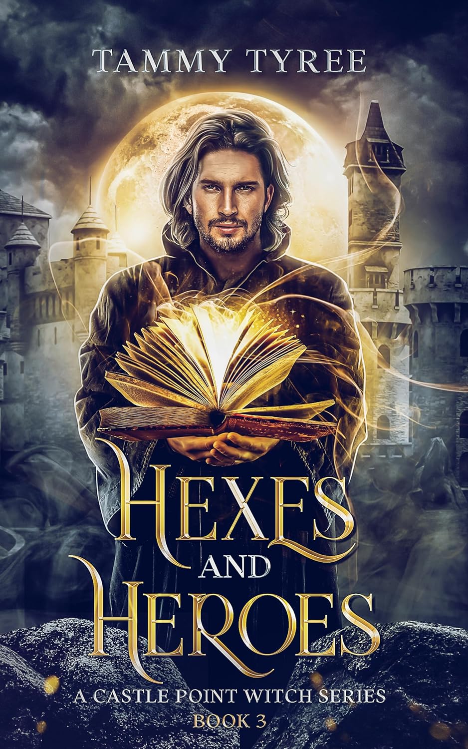 Hexes & Heroes: A Castle Point Witch Series Book 3 (The Castle Point ...