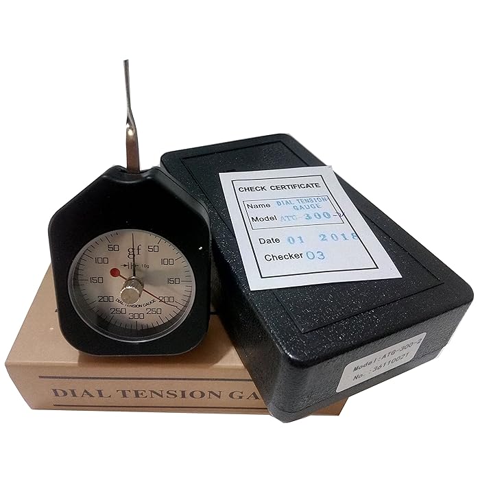 Buy ATG-300-2 Dial Tension meter tester Gauge Tensionmeter Unit G Dial ...