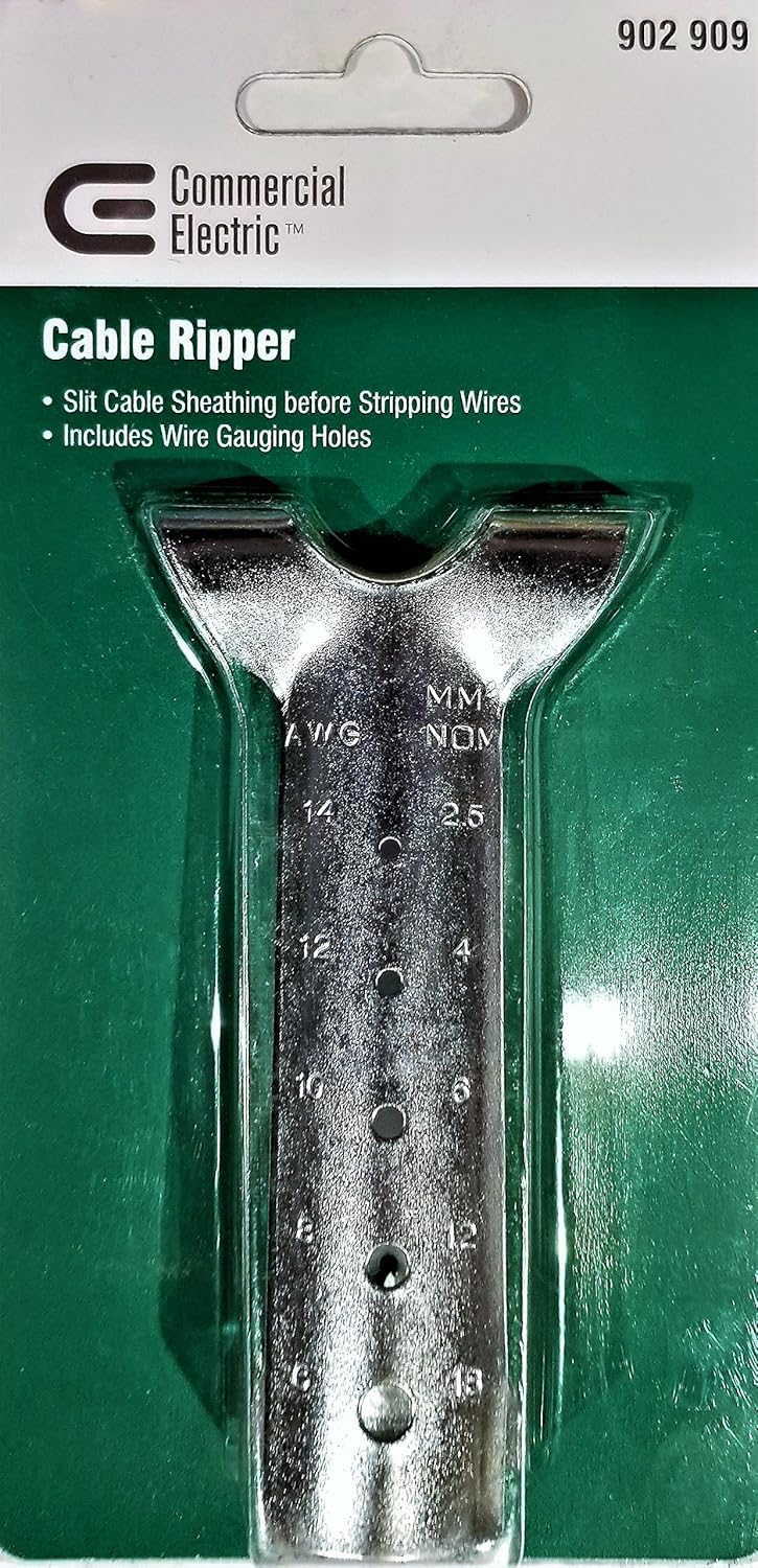 Commercial Electric Cable Ripper : Amazon.co.uk: DIY & Tools