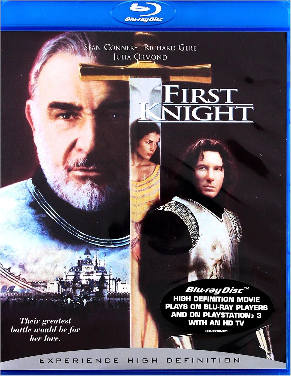 First Knight [Region 2] (English audio. English subtitles): Amazon.co ...