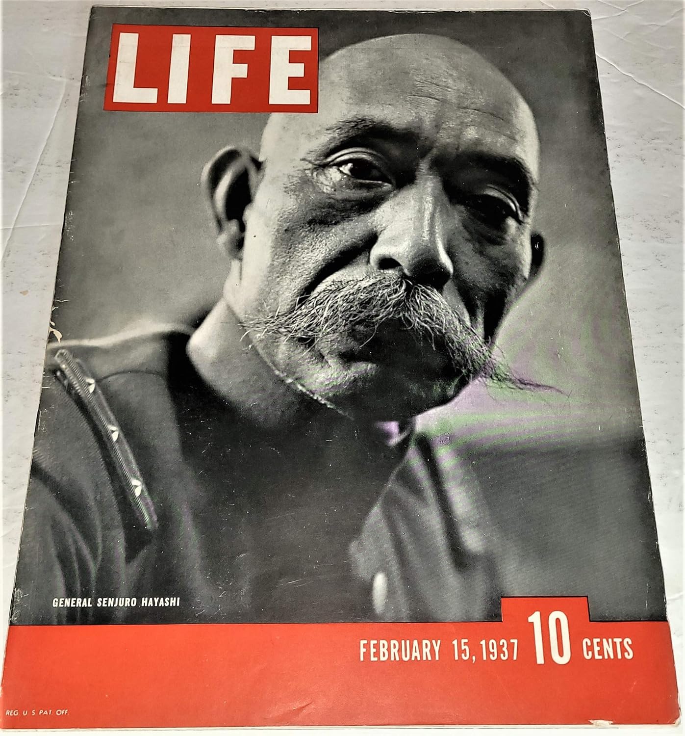 LIFE Magazine - February 15, 1937 - GENERAL SENJURO HAYASHI cover ...