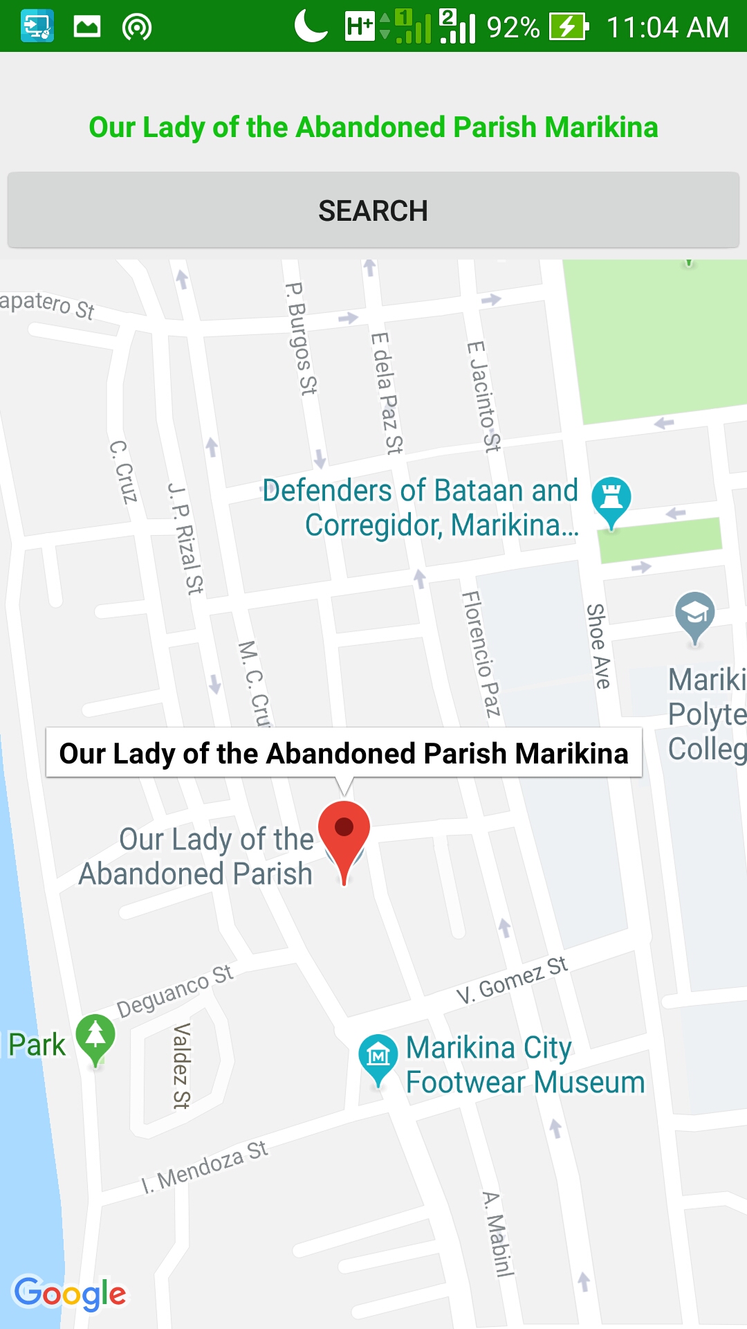 Marikina Tourist Attraction Map Guide:www.amazon.com:Appstore for Android