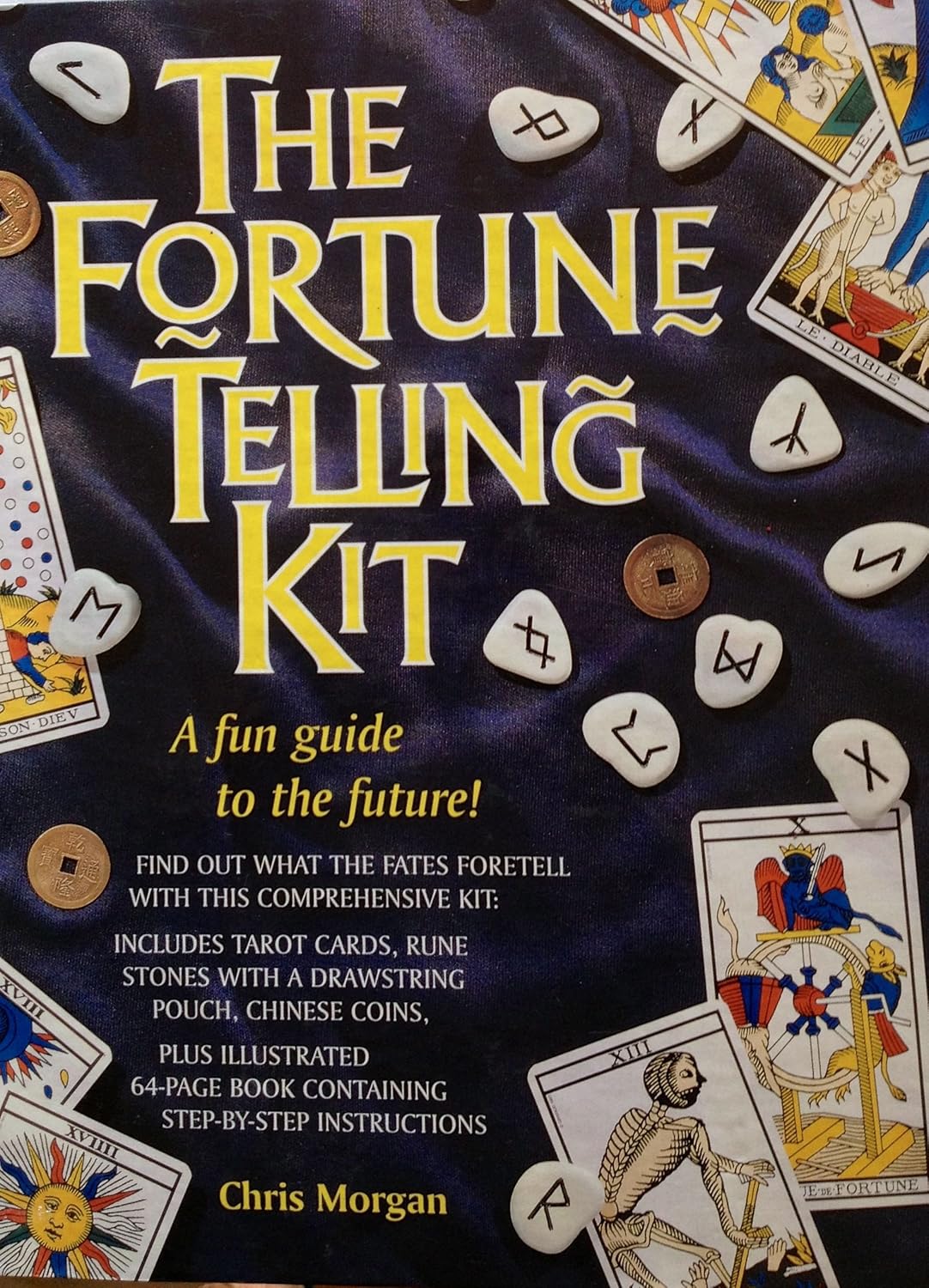 The Fortune Telling Kit: A Fun Guide to the Future!: Morgan, Chris ...