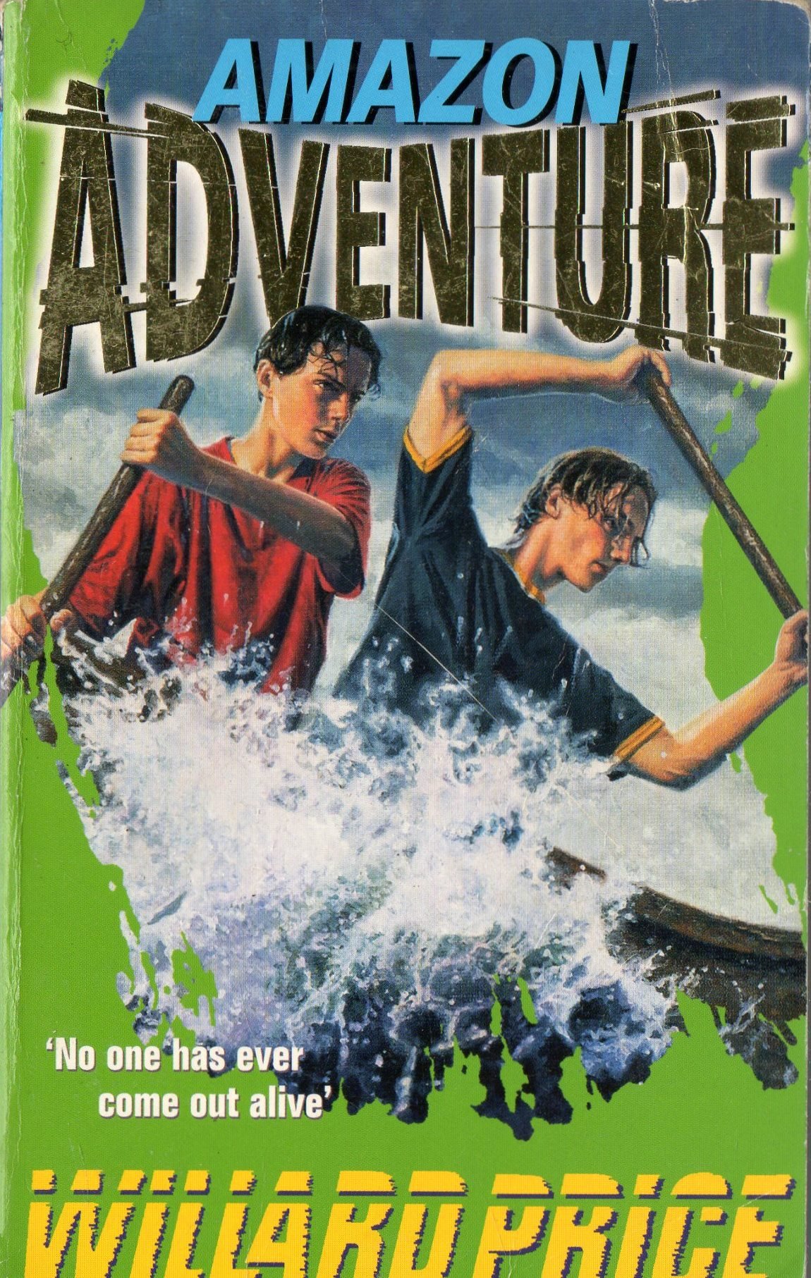 Amazon Adventure: Price, Willard: 9780099182214: Amazon.com: Books