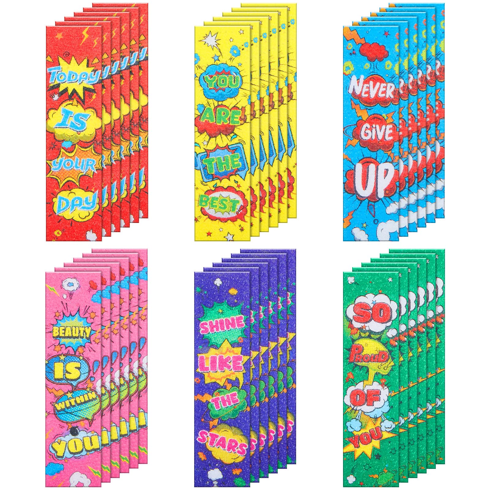 Snapklik.com : 36 Pieces Anxiety Sensory Stickers Cute Fidget Textured ...