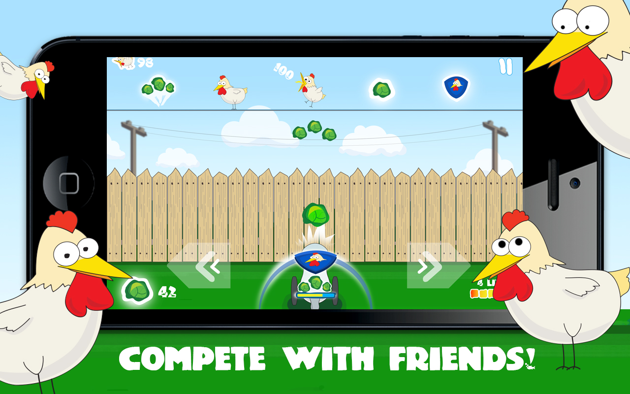 Chicken Strike - App on Amazon Appstore