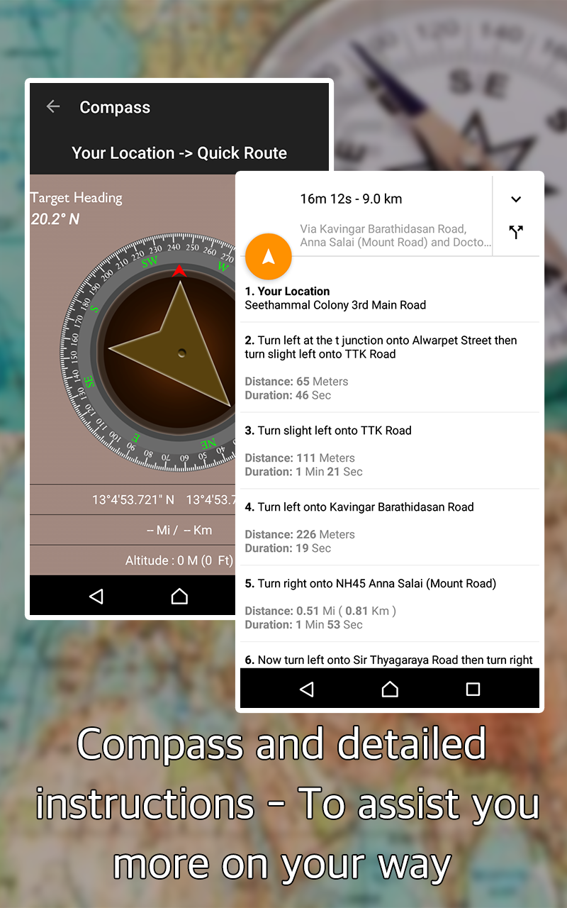 GPS Driving Route - App on Amazon Appstore